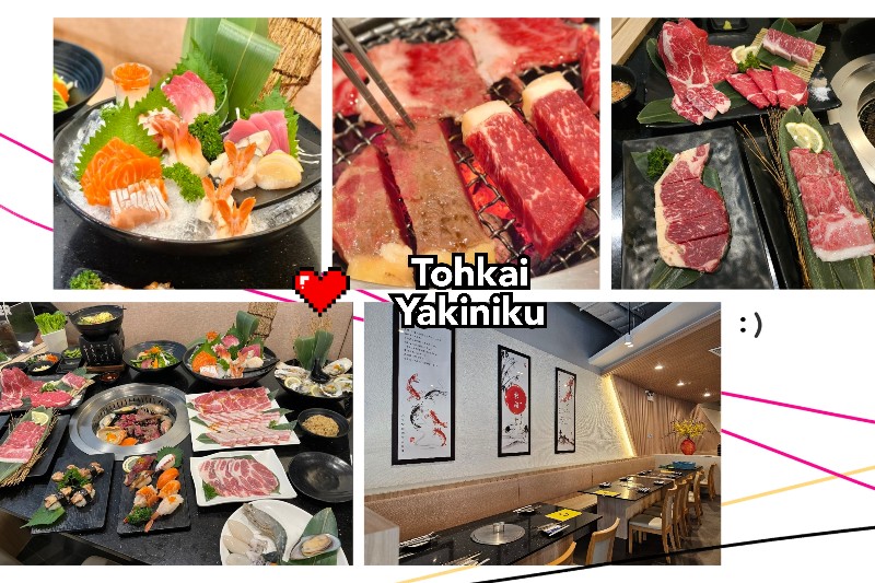 TOHKAI YAKINIKU เสิร์ฟความอร่อยเต็มอิ่ม!! ปิ้งย่างพรีเมียมสไตล์ญี่ปุ่น ...